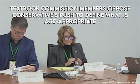 Textbook Commission Members Oppose Conservatives Push To Define What