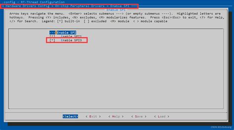 Rt Thread使用——spi驱动sdtf卡挂载文件系统spi驱动tf卡 Csdn博客