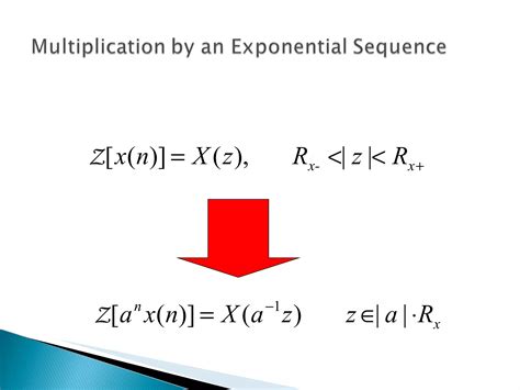 Z Transform Ppt