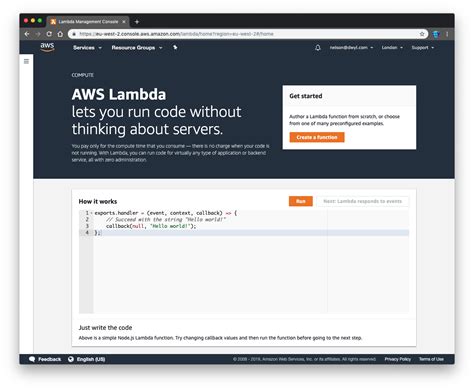 Update Ui · Issue 117 · Dwyl Learn Aws Lambda · Github