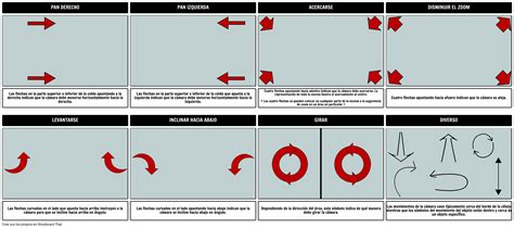 Flechas De La Cámara Storyboard By Es Examples