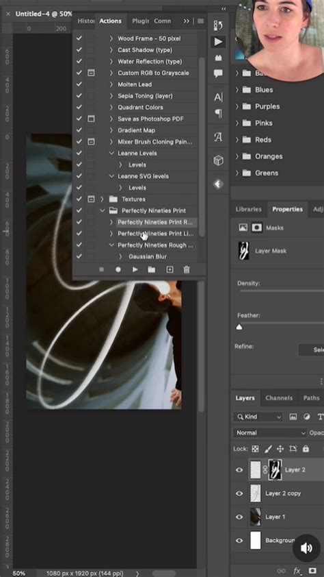 How To Create A Dotted Fade Effect In Photoshop Jen Wagner Type