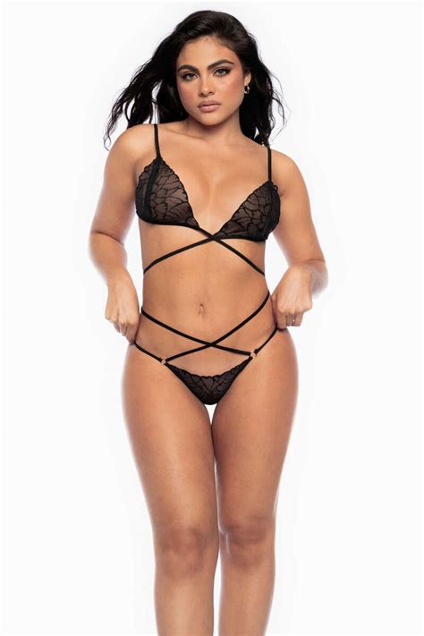 Maximum Transparency Lingerie Set Foxy Lingerie