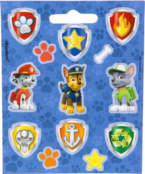 Paw Patrol Sticker Book 9 Sheets Canadian Tire