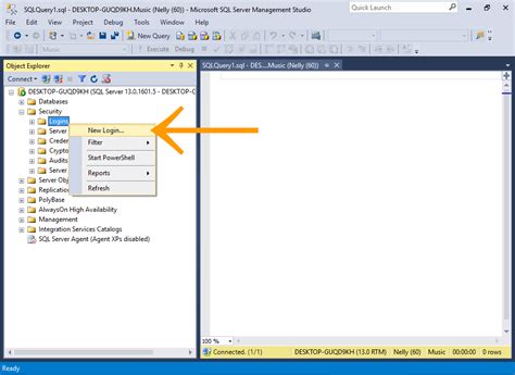 Sql Server Create A Login