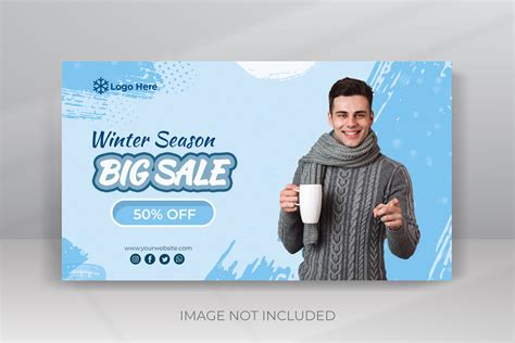 Winter Sale Special Offer Banner Graphic By Vmsit · Creative Fabrica
