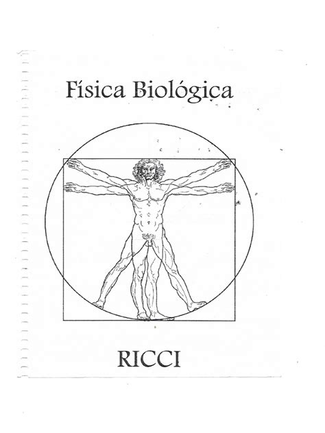 física biológica ricci cap 1 2 3 pdf