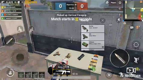 2 M416 Combo Tdm New Mode Pubg Mobile Youtube