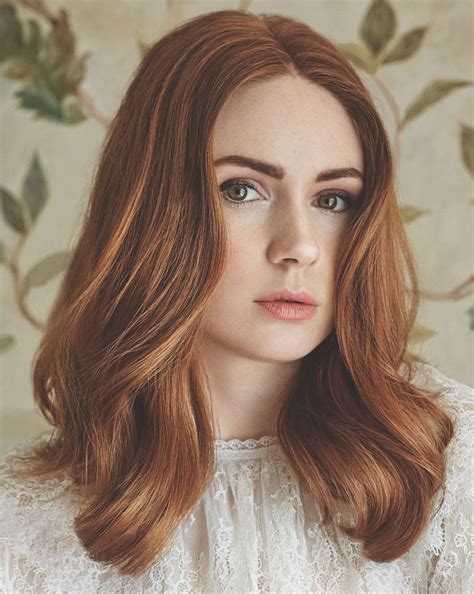 Karen Gillan Young Photos