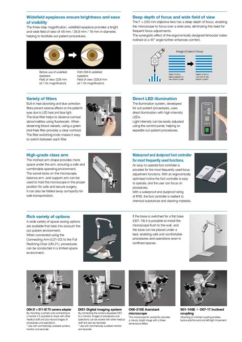 Takagi Japan Operating Microscope Om 6 Mediscience Devices