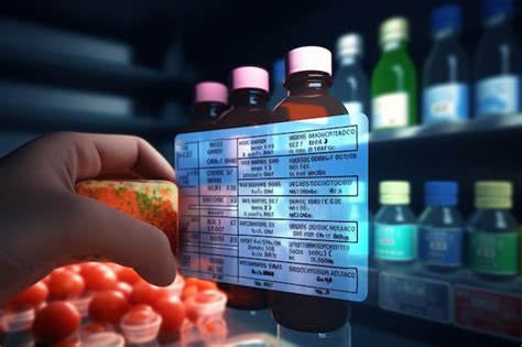 Premium Photo A Person Checking Expiration Dates On Food Generative Ai