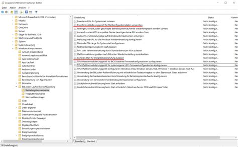 Bitlocker Recovery Mode Durch Anpassen Des Validierungsprofils Vermeiden Windowspro