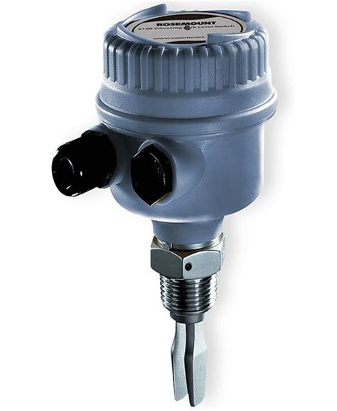 Rosemount 2120 Vibrating Fork Level Switch Rosemount 2120 Liquid