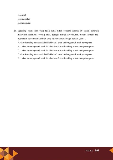 FIKIH MA KELAS X KSKK CompressPdf MA Muhammadiyah Pekuncen Halaman PDF Online