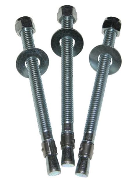 Vestil Bol Alum Abk 3 Aluminum Ornamental Bollard Mounting Kit