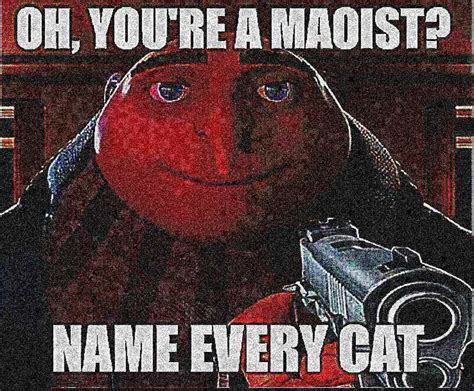 Maow Zedong Scrolller