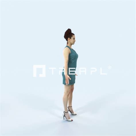 yearn 26 g animated rigged event elegant woman 3d model by treapl