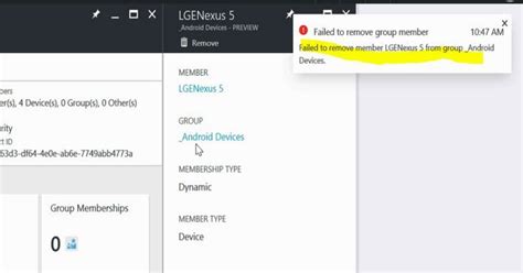 How To Exclude A Device From Azure AD Dynamic Device Group Azure