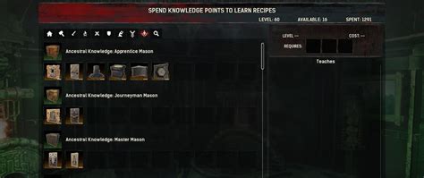 Battlepass Bazaar Recipes Randomly Disappear PC Bug Reports Funcom