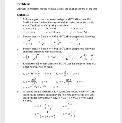 Solved Problems Answers To Problems Marked With An Asterisk Chegg