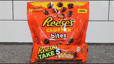 Reeses Cluster Bites A Sweet Treat That Satisfies I Love Poke Bar