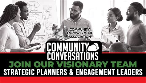 Community Conversations Join Our Visionary Team Cea Community Conversations Join Our Visionary Team Cea