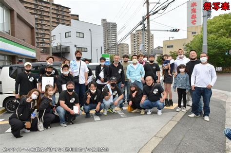 10月11日 法被バースデー To 百恵ちゃん 祭写楽