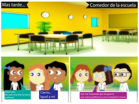 Ep6 Cap66 La Nueva Profesora P10 By Juegosymas16 On Deviantart