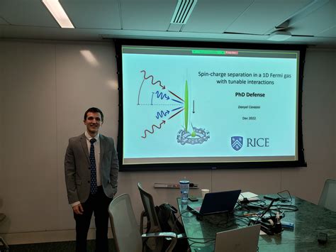 Danyel Has Defended His Phd Thesis • Atomcool The Hulet Lab