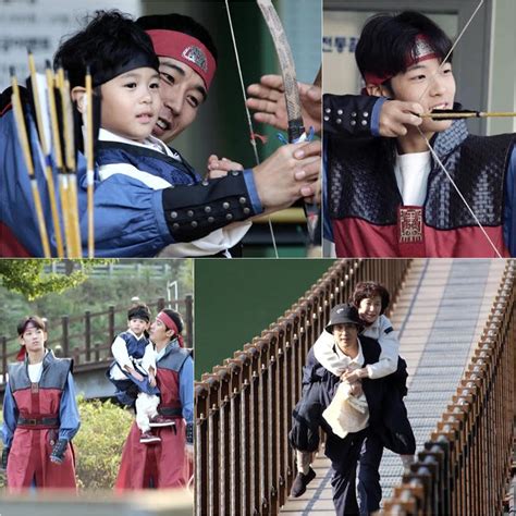 배우 준비 강경준 큰아들 父에 1대1 연기과외 첫 사극 도전 슈돌