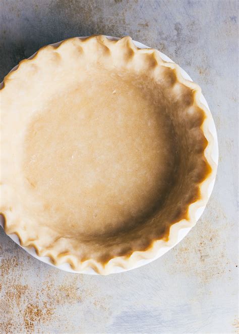 Single Crust Pie Dough Pretty Simple Sweet