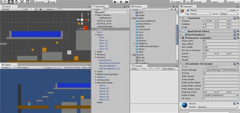 Unity Simulate The Player Floating In The Water Game Development
