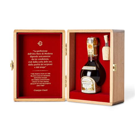 Giuseppe Giusti Traditional Balsamic Vinegar Of Modena Pdo 25 Years