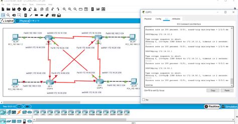 Cisco Packet Tracer Open Shortest Path First Ospf Bagian Ketiga