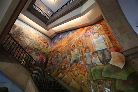 INVITAN A CONOCER LOS MURALES DE PALACIO DE GOBIERNO DEL EDOMÉX