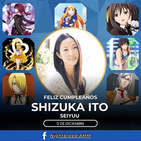 Nightbreed 🎉 Hoy Celebramos El Cumpleaños De Shizuka Itō 🎤 La