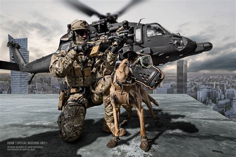 GROM POLISH SPECIAL MISSIONS UNIT Behance