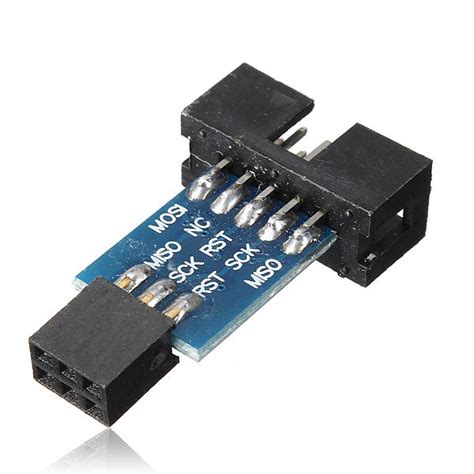 Pin Convert To Standard Pin Adapter Board For Atmel Stk Avrisp