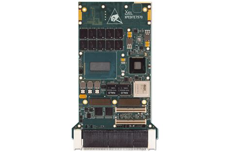 XPedite7570 | 3U VPX-REDI SBC with 5th Gen Intel Core i7 Processor