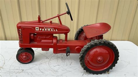 Mccormick Farmall Pedal Tractor For Sale At Auction Mecum Auctions