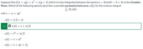 parameterized curve question r askmath