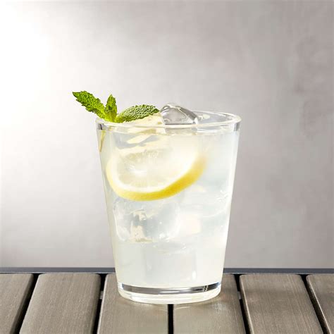 Pop Clear Acrylic 15 Oz Drink Glass Reviews Crate And Barrel
