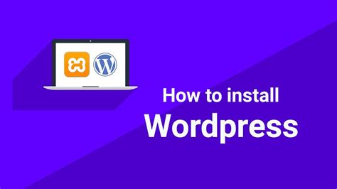 WordPress Installation In XAMPP Wordpress Install Offline YouTube