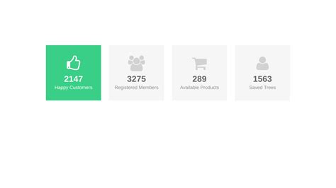 27 Bootstrap Counters