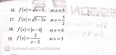 Solved B Determine Whether Each Of The Following Functions Chegg
