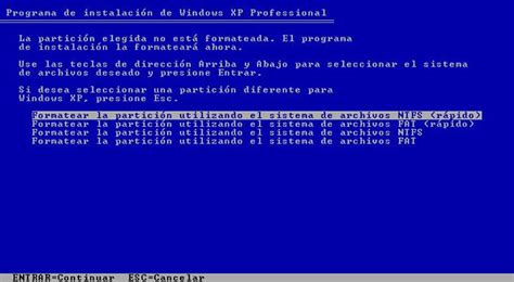 Hacker INSTALAR WINDOWS XP PASO A PASO