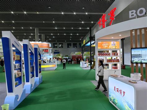 3000余种产品亮相惠州制造名优新特产品展销会品牌食品企业