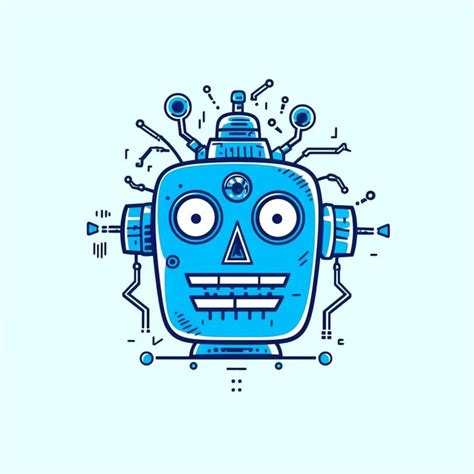 Premium Photo Depiction Of Robot Ai