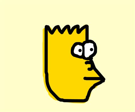 Realistic Bart Simpson Drawception Realistic Bart Simpson Drawception
