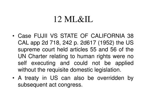 2 1 il and ml international law vs municipal law ppt download
